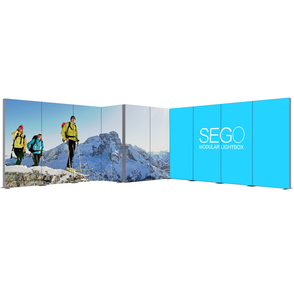 SEGO'Light Silicone Edge Graphics (SEG) Configuration I (Graphic Package)