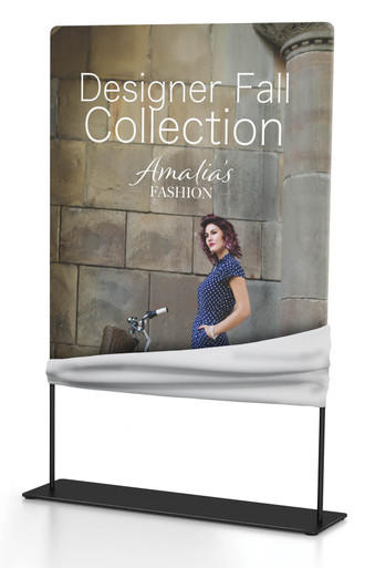 Mini Wire Banner Stand | Express-Impress