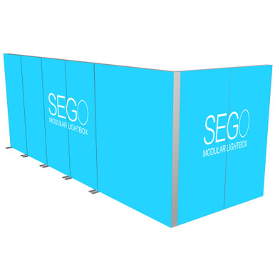 SEGO'Light Silicone Edge Graphics (SEG) Configuration H (Graphic Package)