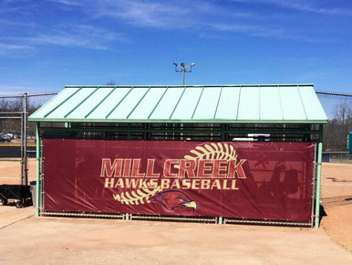 Scrim Mesh Vinyl Banner 12 oz. Printed 2 Sided(ON QUOTE) | Express-Impress