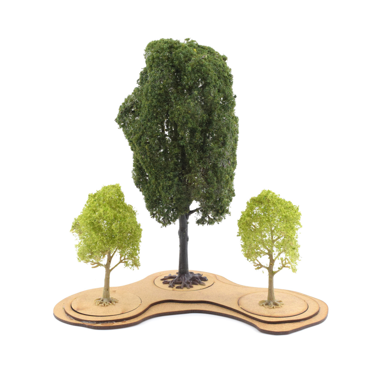 Large MDF Tree Bases (Pack of 2) - WWGaming