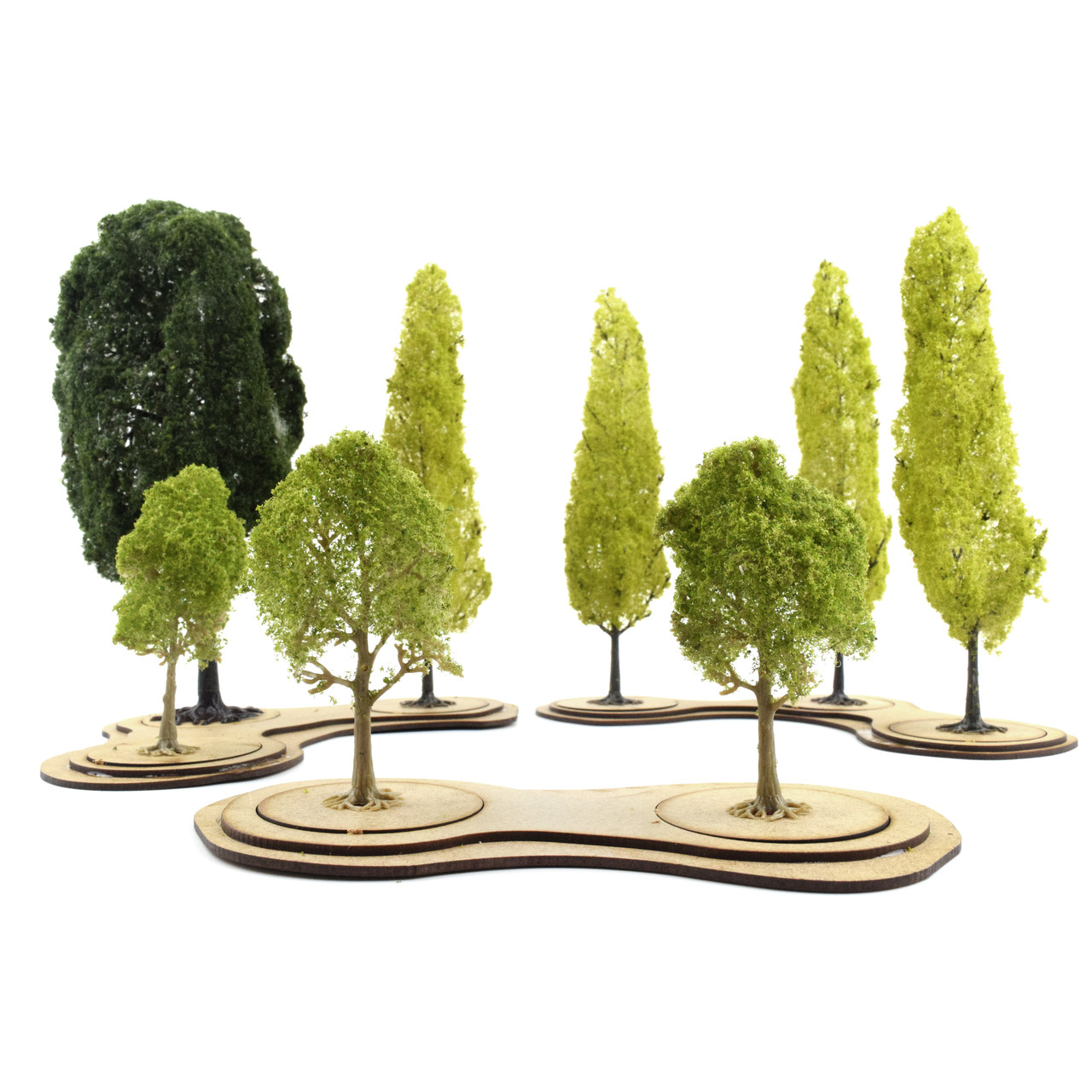 Large MDF Tree Bases (Pack of 2) - WWGaming