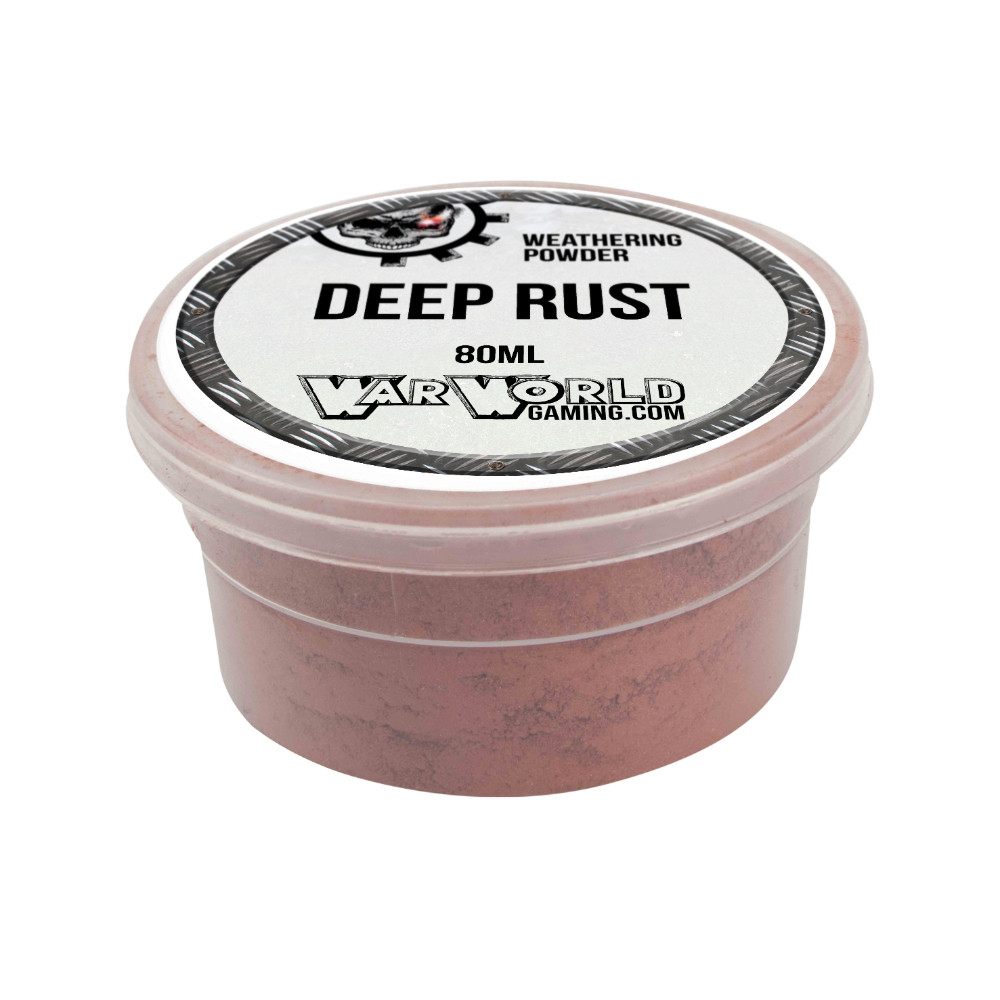 Deep Rust Weathering Powder 80ml - WWGaming