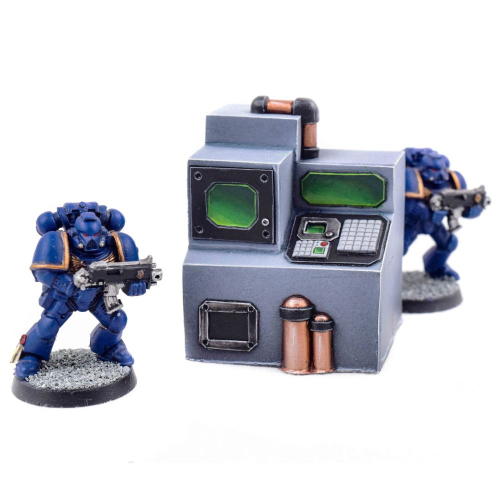 Industry of War - Wargaming Computer Terminal - WWGaming