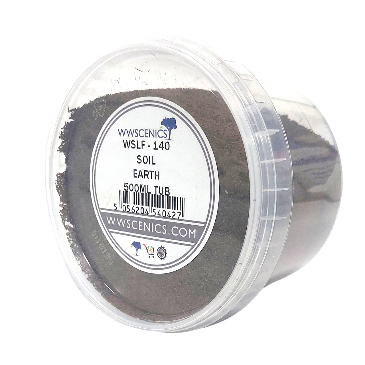 Woodland Soil | Realistic Ground Scatter for Models & Miniatures