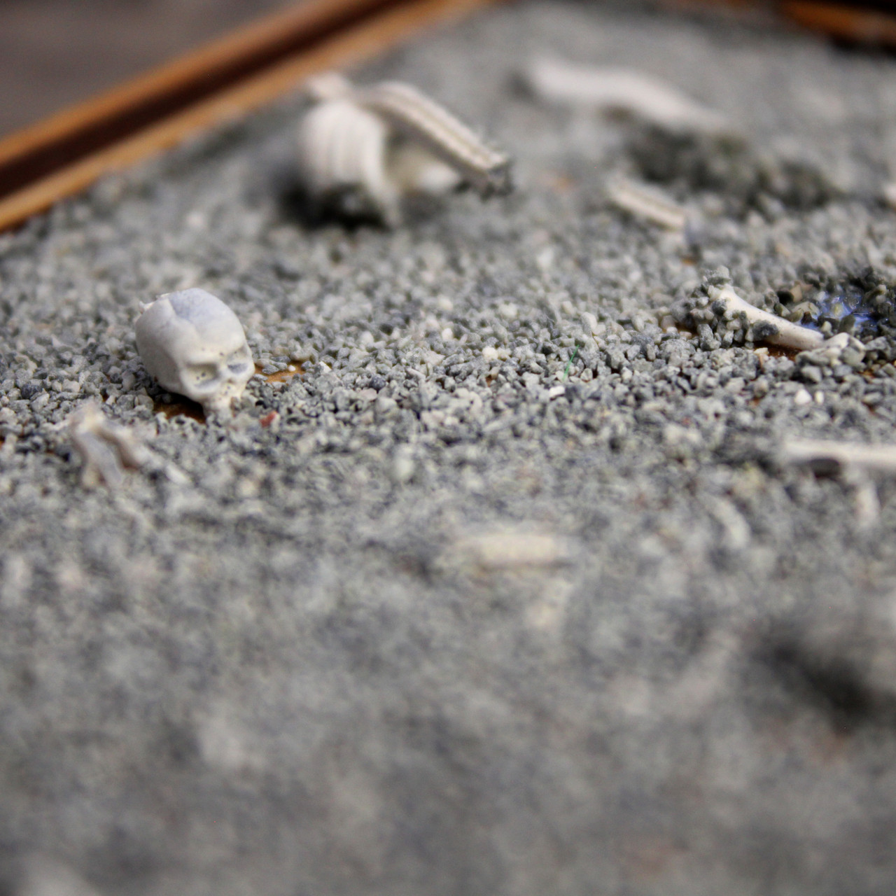 Skull & Bone Basing Kit – The Bone Yard - Extra Fine Dark Grey Gravel ...