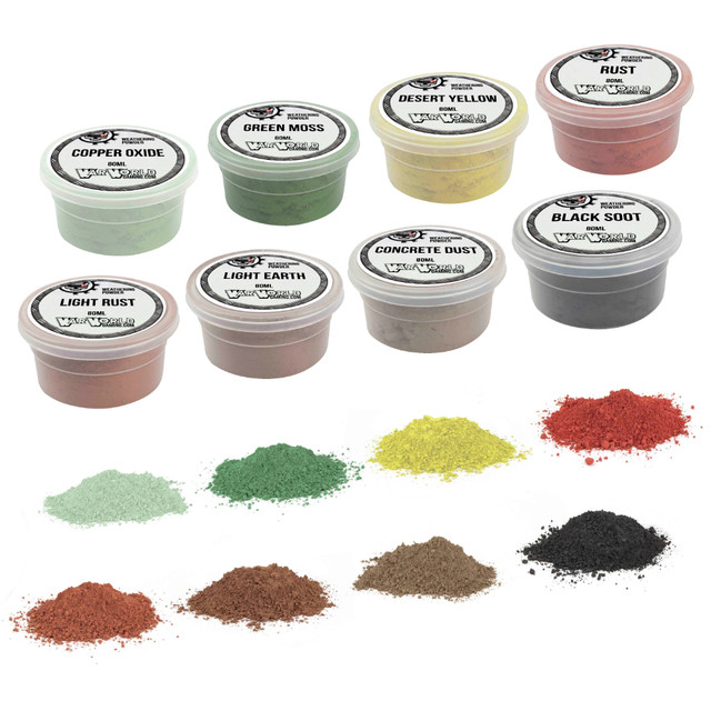 Weathering Powder Sets - WWGaming