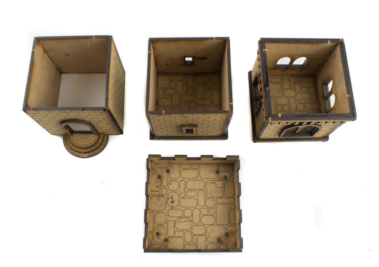 Watchtower Outpost with Battlements - WWGaming