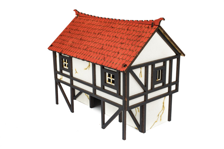 Medieval Town Bakers House - WWGaming