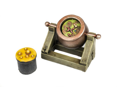 Medieval Siege Oil Cauldron - WWGaming
