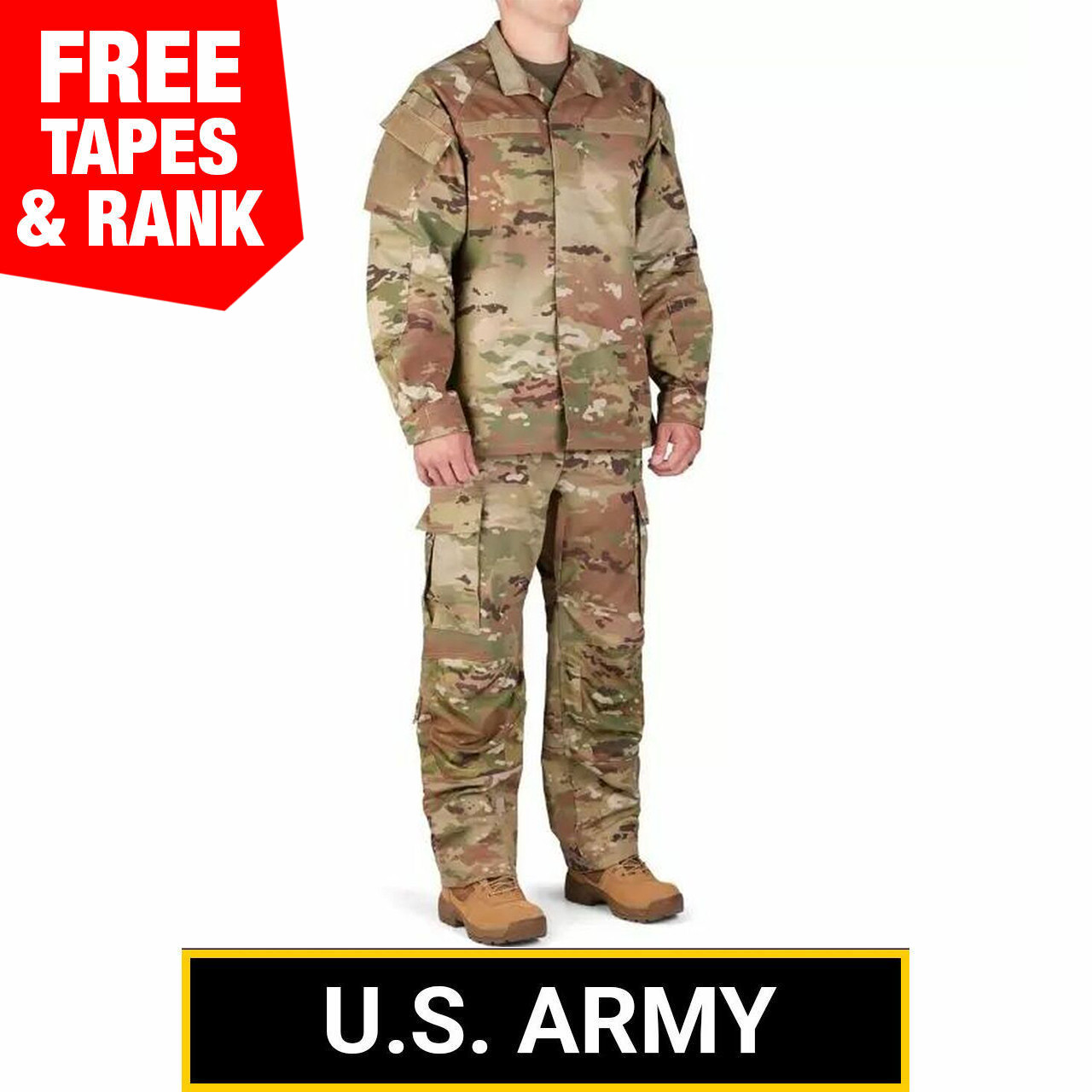 ARMY OCP IHWCU Uniform | Kel-Lac Uniforms