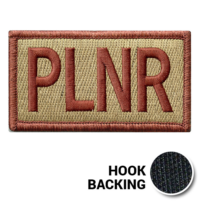 Embroidered Duty Identifier Tab - PLNR - OCP, Bagby + Spice Brown ...