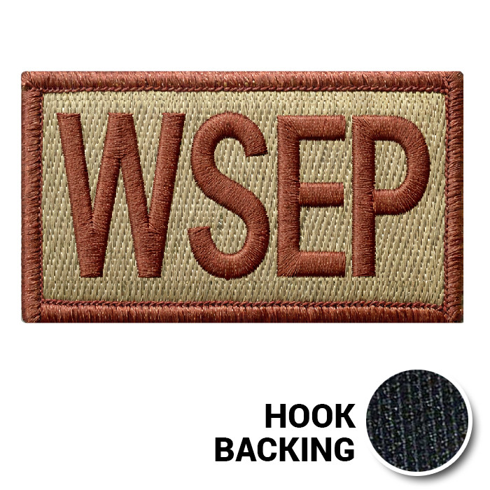 Embroidered Duty Identifier Tab - WSEP - OCP, Bagby + Spice Brown ...