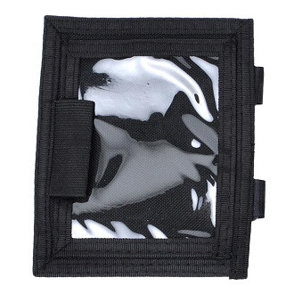 Armband ID Wallet - Black | Kel-Lac