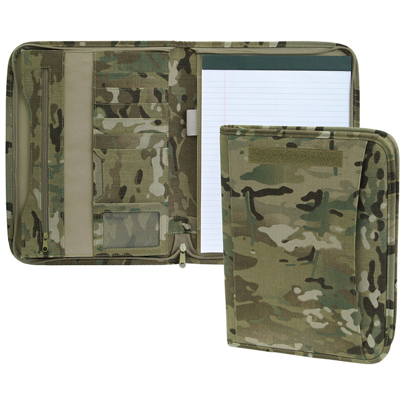 Multicam OCP Zippered Padfolio | Kel-Lac