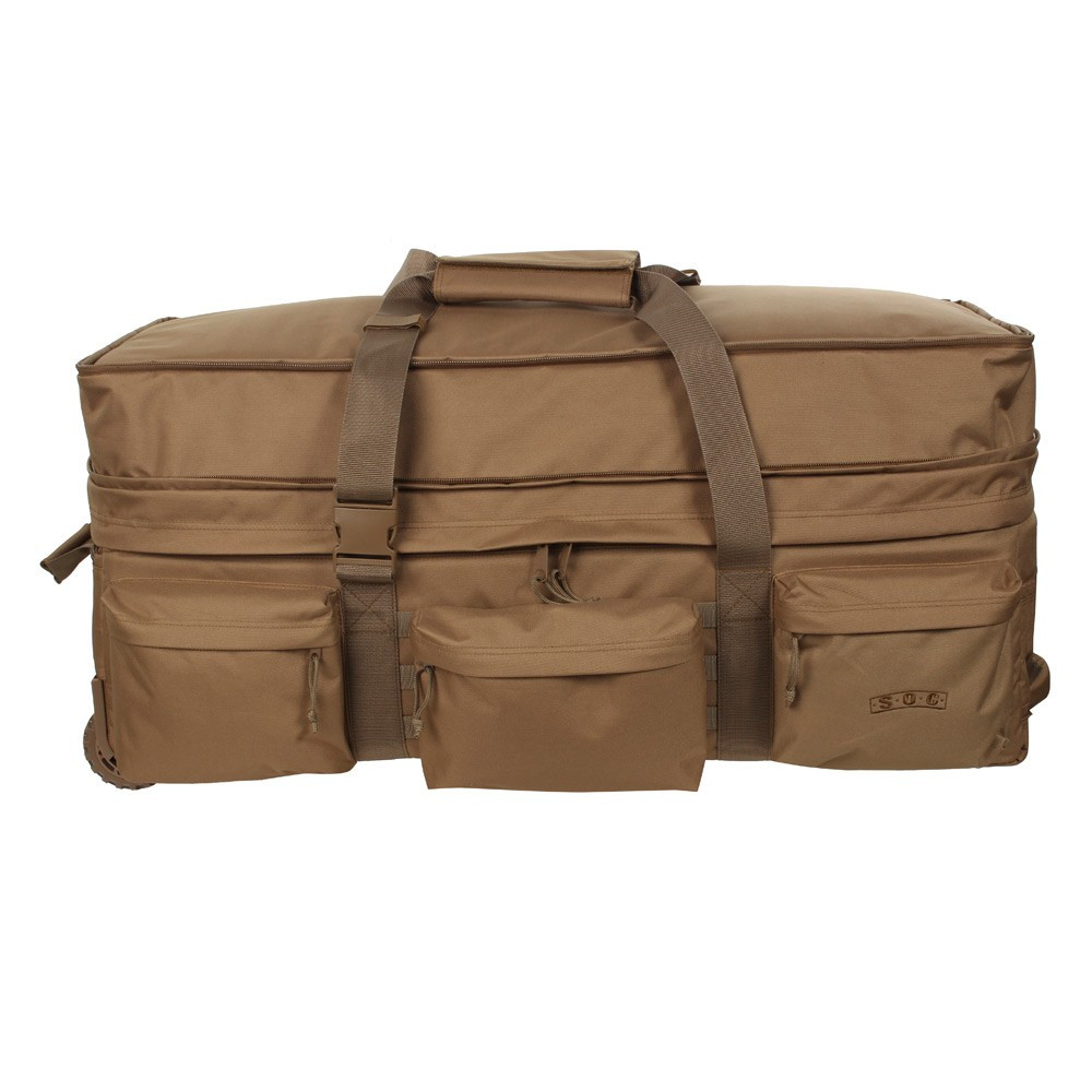 SOC Gear Rolling Load Out Travel Bag XL | Kel-Lac