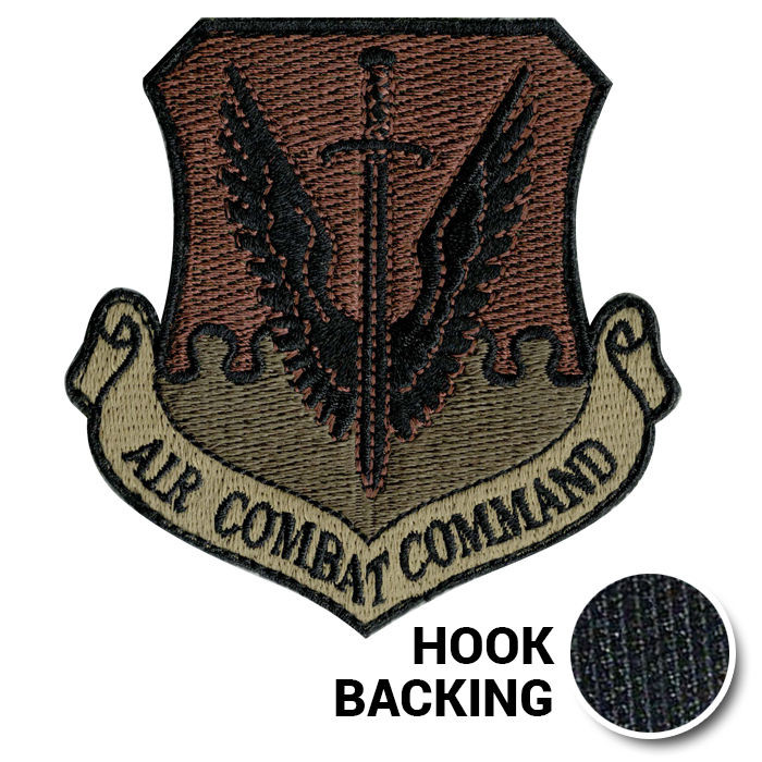 USAF Air Combat Command Patch - Multicam OCP | Kel-Lac