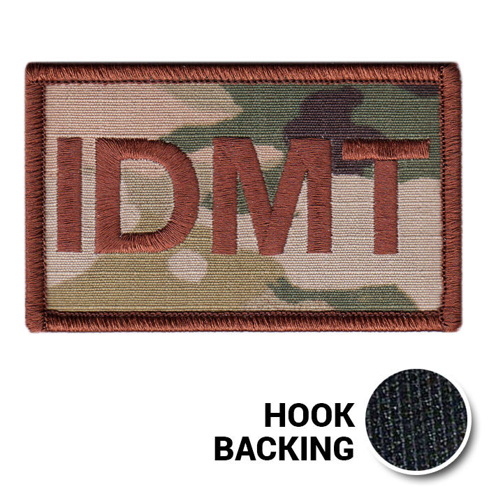 IDMT Duty Identifier Tab - USAF Multicam OCP | Kel-Lac