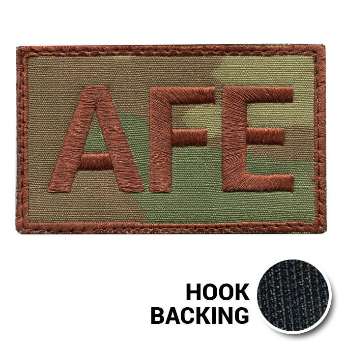 AFE Duty Identifier Tab - USAF Multicam OCP | Kel-Lac