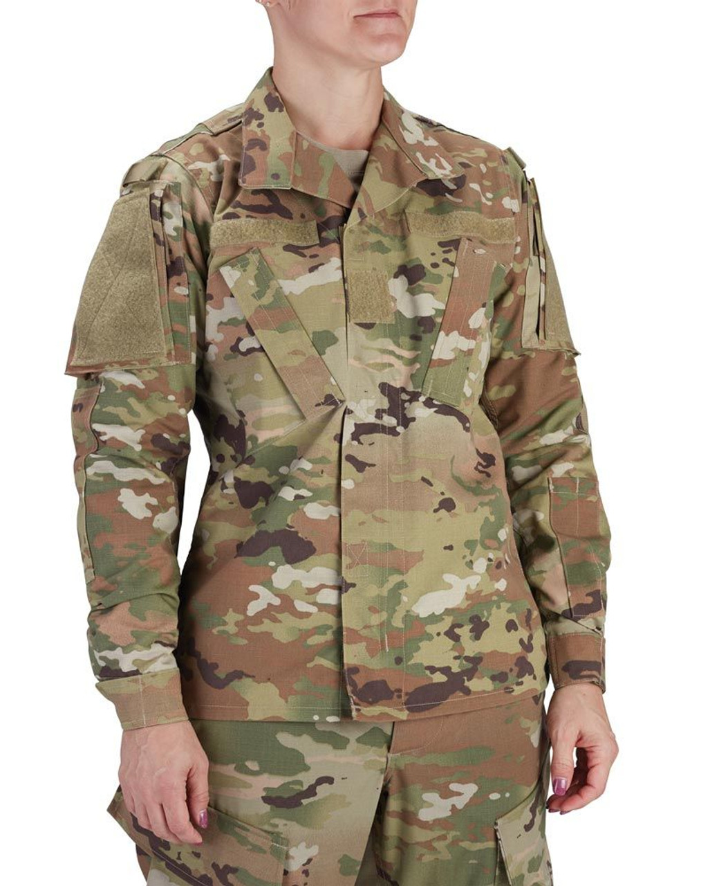 Propper OCP Scorpion ACU Coat, Womens - 50/50 NYCO OCP Uniform | Kel-Lac Propper OCP Scorpion ACU Coat, Womens - 50/50 NYCO OCP Uniform | Kel-Lac