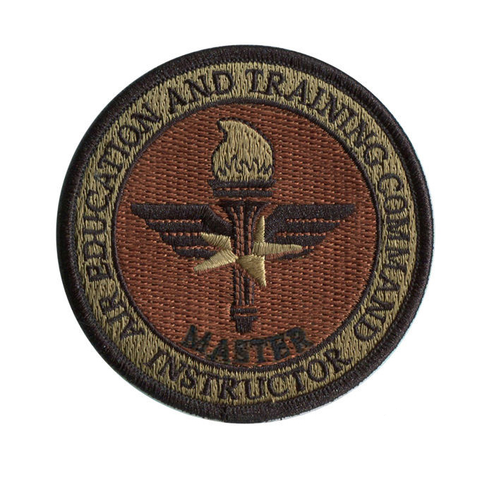 AETC Master Instructor Patch - OCP (w/ Hook Back) - Kel-Lac Uniforms, Inc.