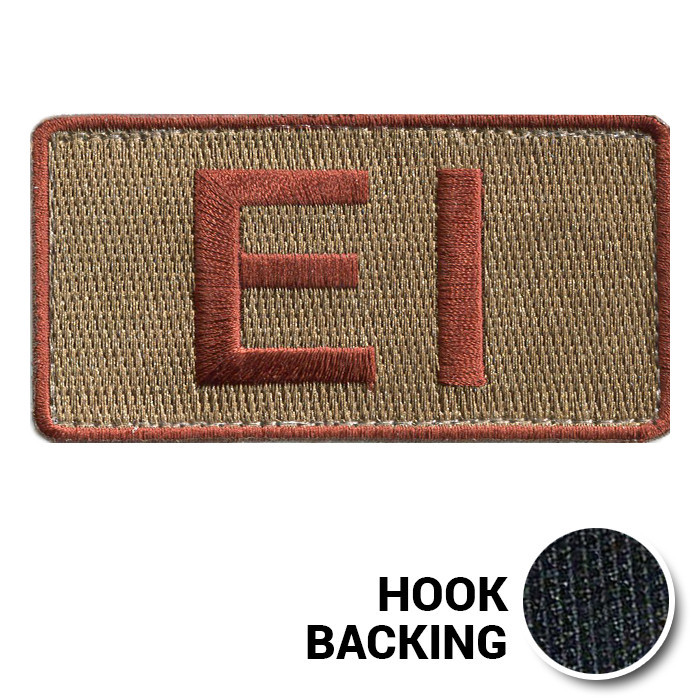 EI Duty Identifier Tab - USAF OCP | Kel-Lac