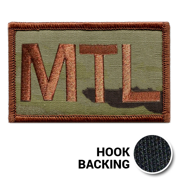 MTL Duty Identifier Tab - USAF Multicam OCP | Kel-Lac