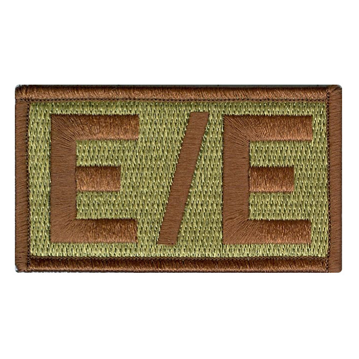 E/E Duty Identifier Tab - USAF OCP | Kel-Lac