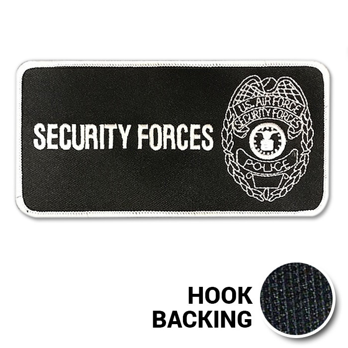 6" x 3" ID Panel - DAF (SF) - Hook Backing | Kel-Lac