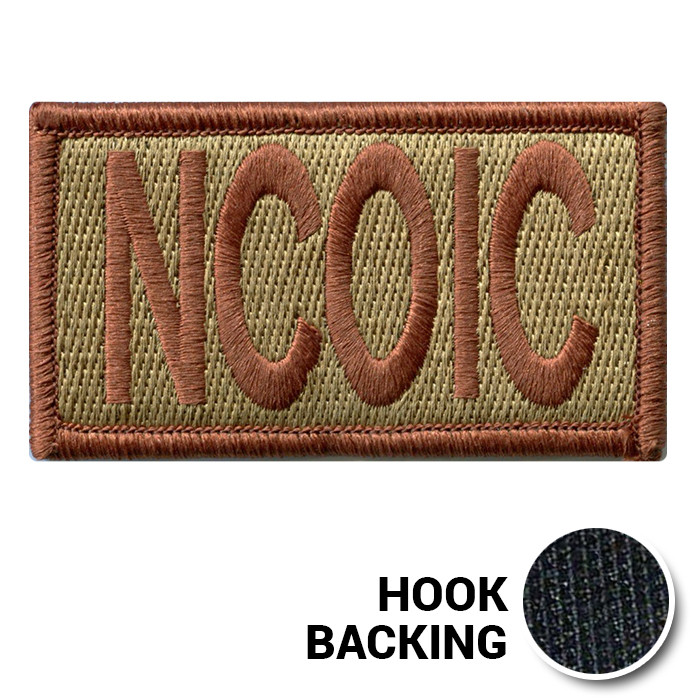 NCOIC Duty Identifier Tab - USAF OCP | Kel-Lac