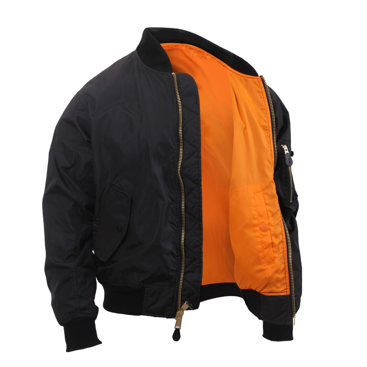 Rothco Lightweight MA-1 Flight Jacket - Kel-Lac Uniforms, Inc.