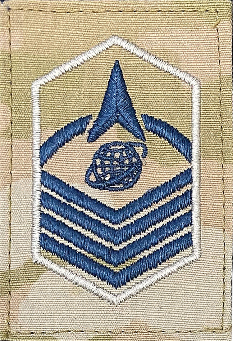 USSF 2 x 3 Rank w/VELCRO® - 3-Color OCP - Kel-Lac Uniforms, Inc.