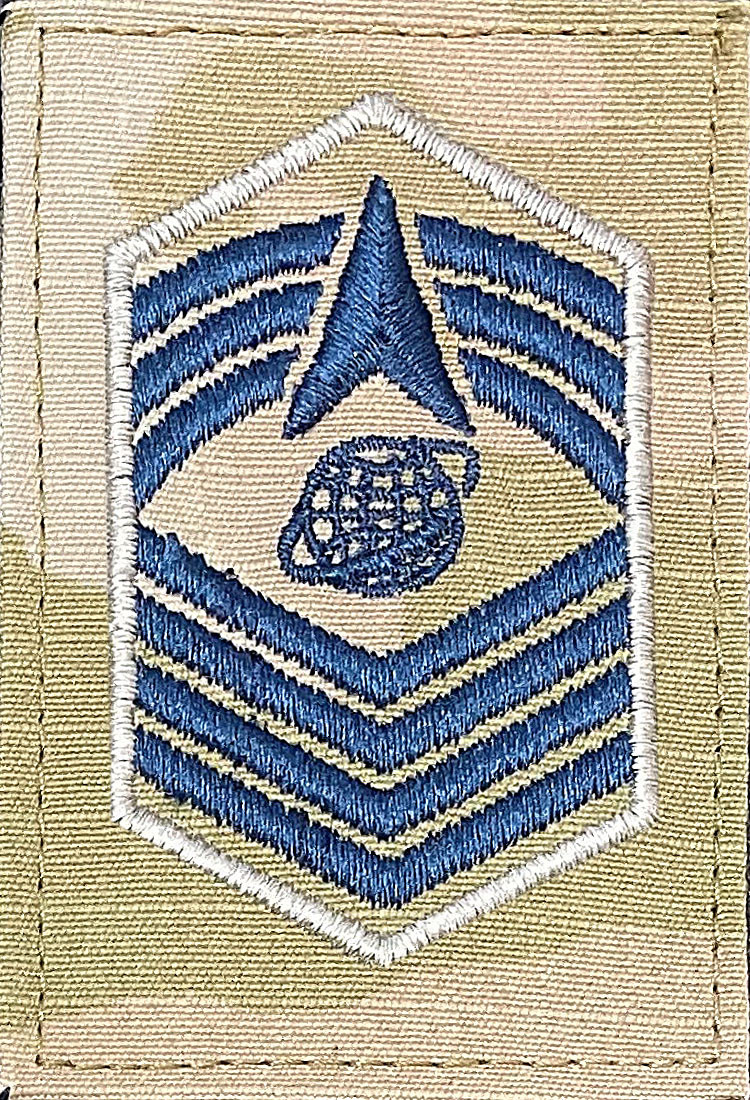 USSF 2 x 3 Rank w/VELCRO® - 3-Color OCP - Kel-Lac Uniforms, Inc.