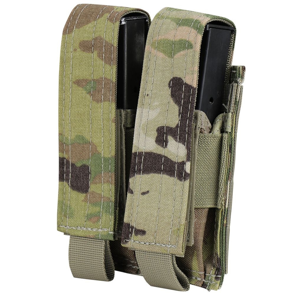 Double Pistol Magazine Pouch
