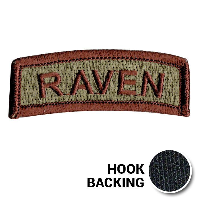 Raven Tab Patch - Multicam OCP Specialty USAF Patch | Kel-Lac