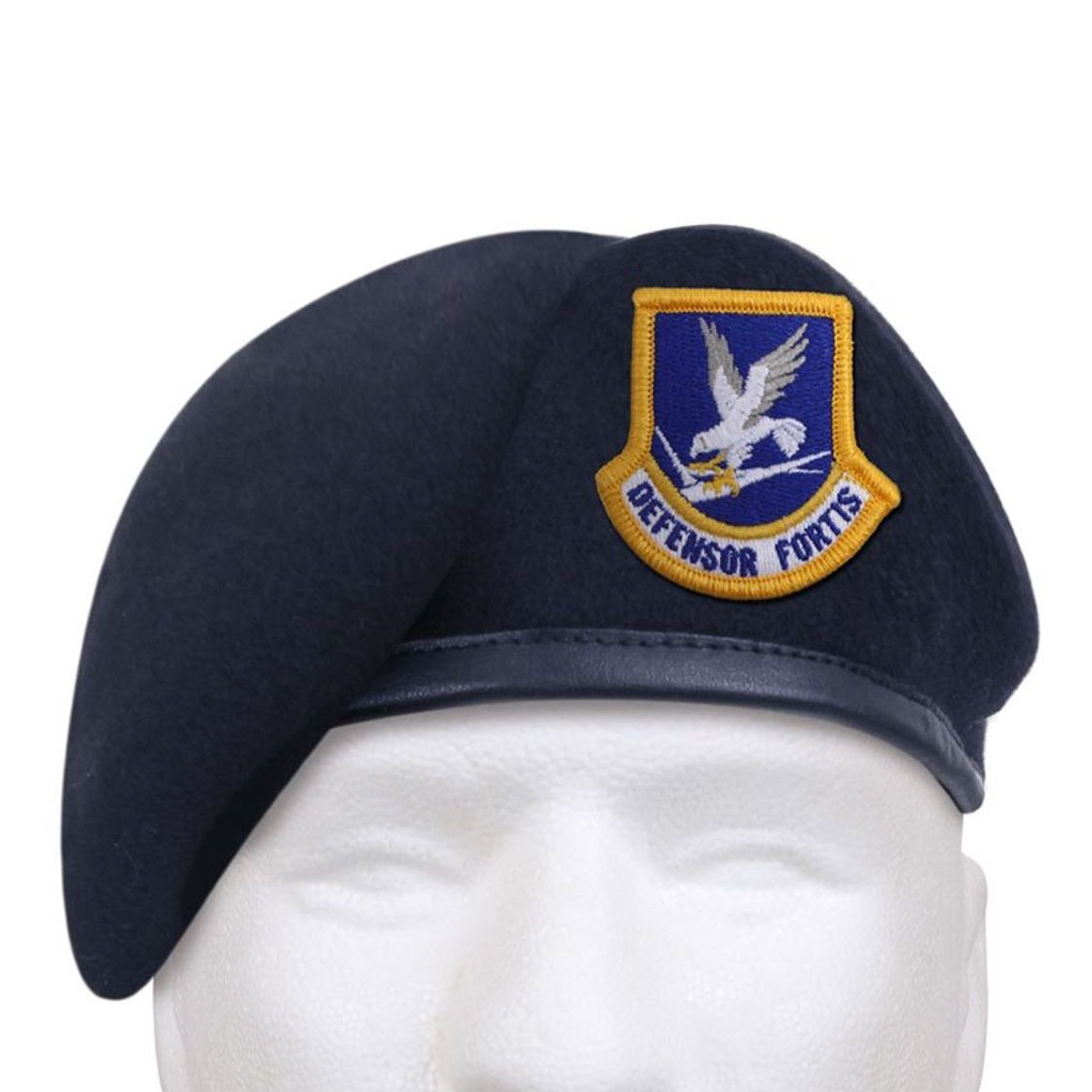 USAF Security Forces Beret - Defensor Fortis Beret, Inspection Ready ...