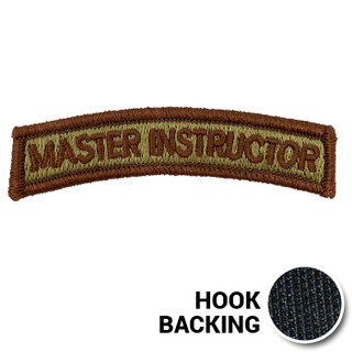Master Instructor Tab Patch - OCP Specialty USAF Patch | Kel-Lac