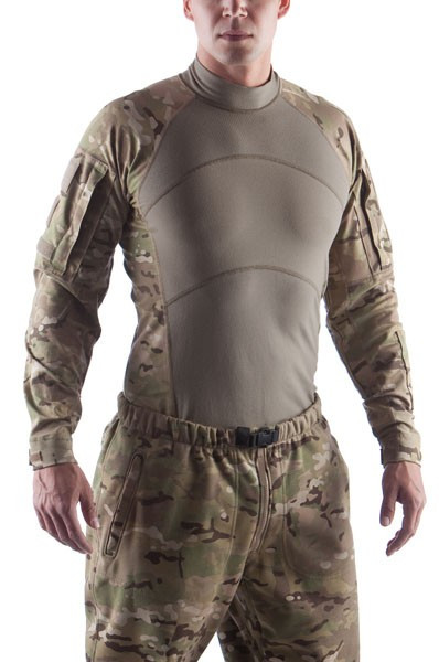 Massif Advanced 1/4 Zip Combat Shirt - Multicam OCP | Kel-Lac