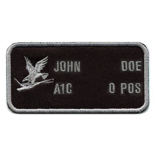 ABS-G & Flight Suit Badges - ABS-G Name Badges | Kel-Lac