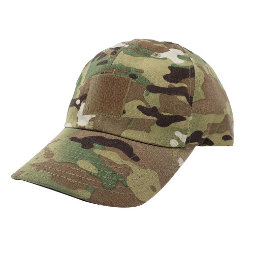Enlisted/Officer's Scorpion OCP AOS Tactical Cap - 6-Panel Full | Kel-Lac