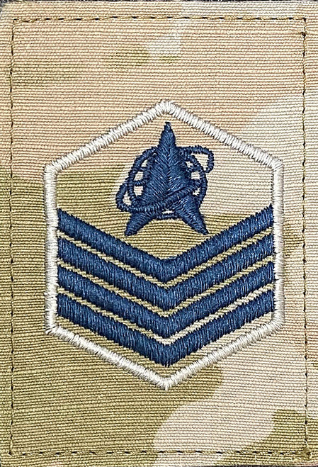 USSF 2 x 3 Rank w/VELCRO® - 3-Color OCP - Kel-Lac Uniforms, Inc.