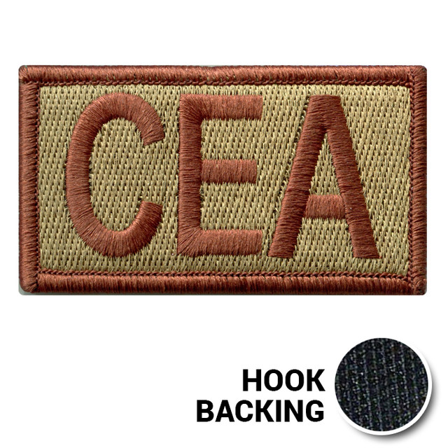 CEA Duty Identifier Tab - USAF OCP | Kel-Lac