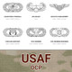 Cloth USAF Occupational Badges - Multicam OCP | Kel-Lac