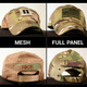 Enlisted/Officer's Scorpion OCP CONDOR Tactical Cap - 6-Panel Full ...