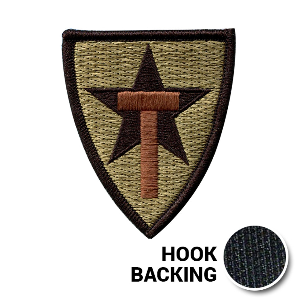 Texas State Guard Patch Embroidered Ocp W Hook Back Kel Lac