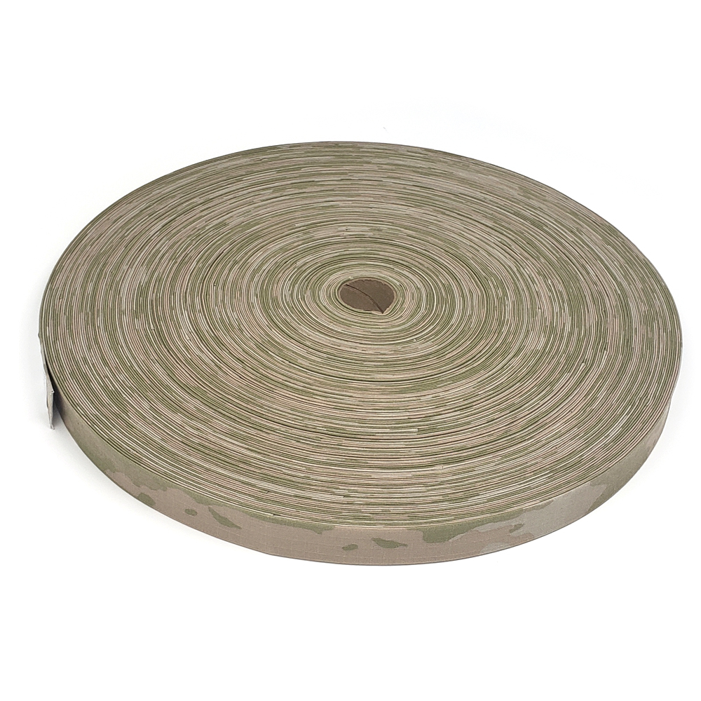 100 Yard Roll of 1 inch Multicam OCP Fabric | Kel-Lac