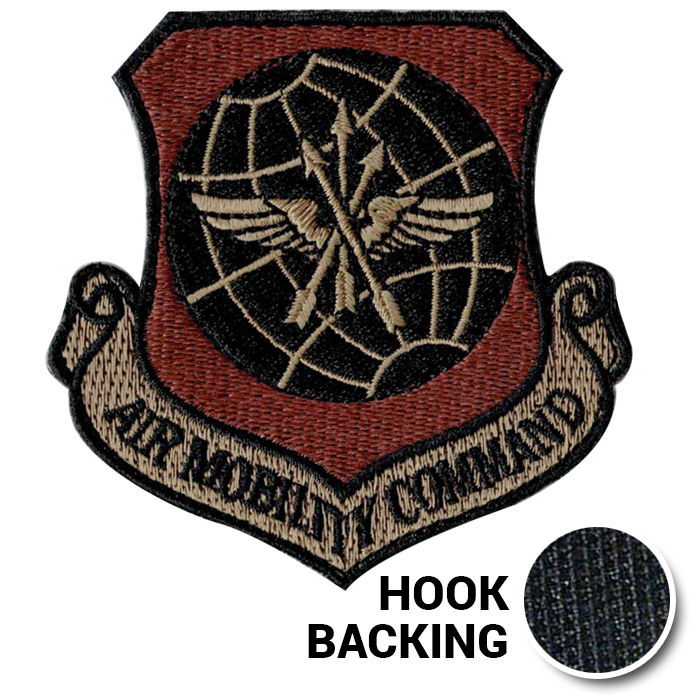 USAF Air Mobility Command Patch - Multicam OCP | Kel-Lac