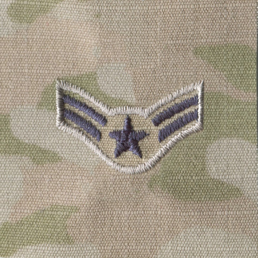 Sew-On USSF Velcro 3-Color OCP Rank | Kel-Lac
