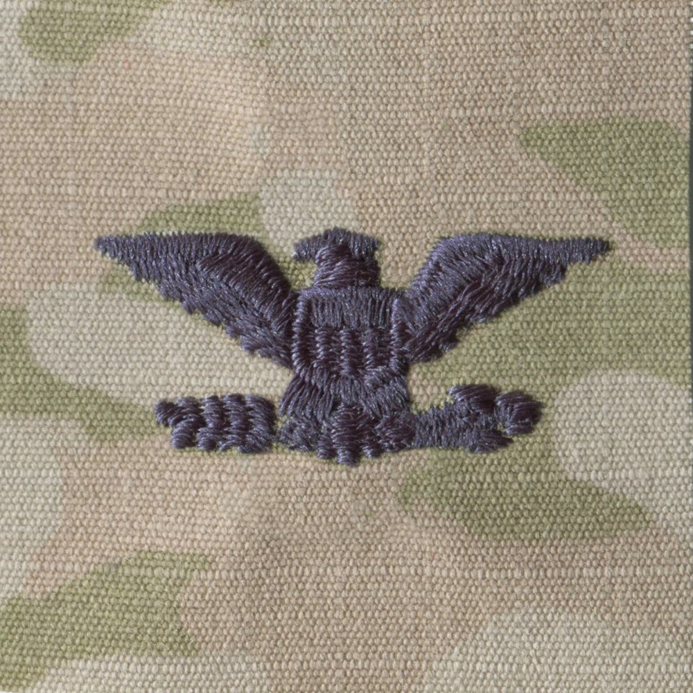 Sew-On USSF Velcro 3-Color OCP Rank | Kel-Lac