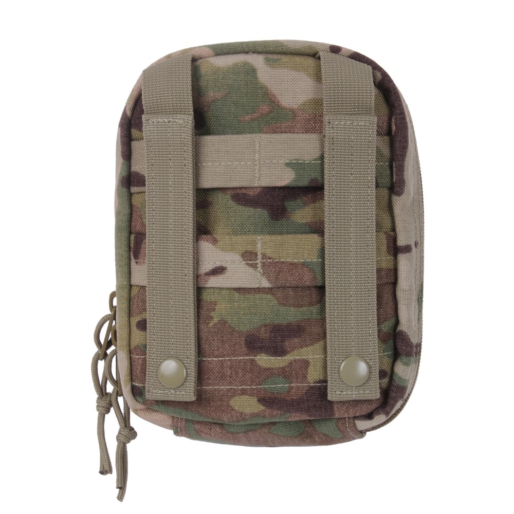 MOLLE Tactical First Aid Kit with Pouch - Multicam - Kel-Lac Uniforms, Inc.
